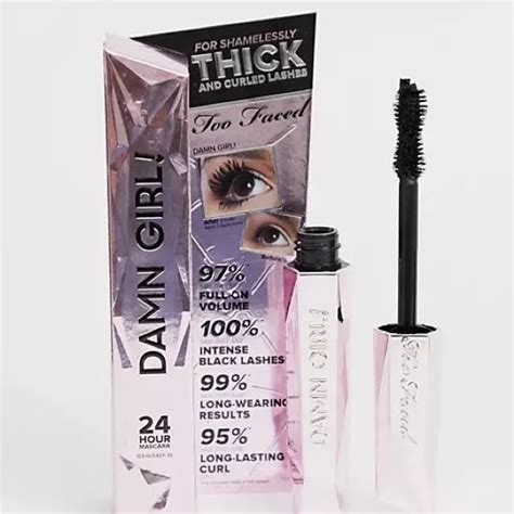 Too Faced Makeup Nib Too Faced Damn Girl 24hour Mascara Poshmark