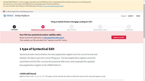 Pre Clearanceclearance Feedback For Beta Release · Issue 852 · Cfpbhmda Platform Ui · Github