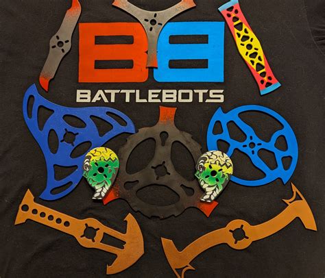 Battlebots Team Weapons