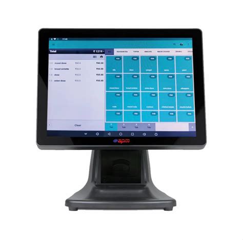 Apm Android Billing Machine At Rs 21500 Unit Android Pos Machine In Mumbai Id 2849744971288