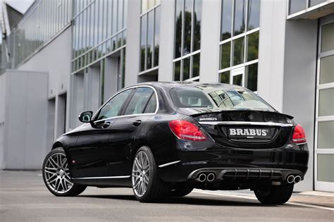 Brabus Unveils New Customization Program For Mercedes C Class