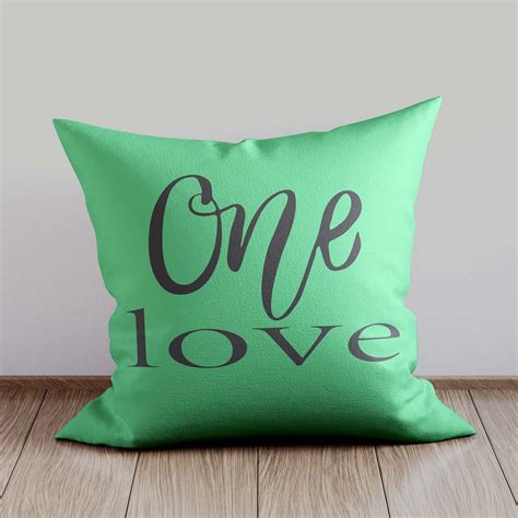 One Love Svg Files For Cricut And Silhouette Pattern Png Stencil