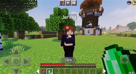 我的世界珍妮模组完整版无遮挡基岩版下载 珍妮模组jennymod下载基岩版资源整合版 精品下载