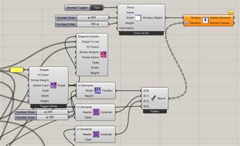 Grasshopper Uiを作成 Part3 Digiarchi