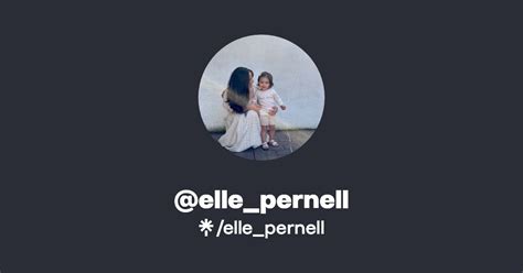 Elle Pernell Instagram Tiktok Linktree
