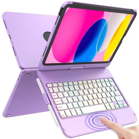 Ipad Mini Cases With Keyboard Purple