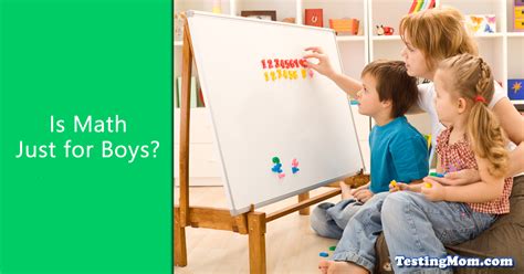 Math Is Not Just For Boys