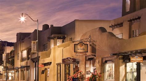 Historic Hotels In Santa Fe Piñon Court