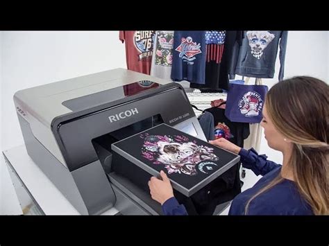 Camisetas Con Impresora Digital Comprar Una Impresora De Camisetas Y