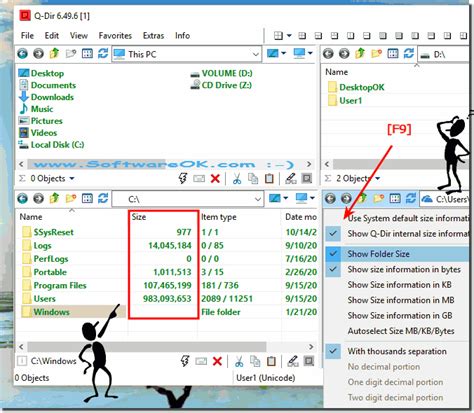 View Folder Size Windows 7 Taiasupply