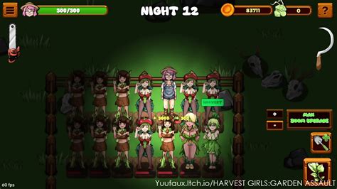HARVEST GIRLS GARDEN ASSAULT DAY 10 12