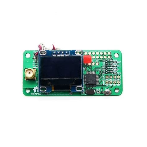 mmdvm hotspot module with oled and antenna case support p25 dmr ysf for