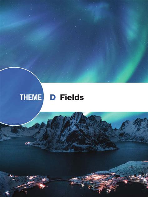 05 D Fields Pdf Force Mass