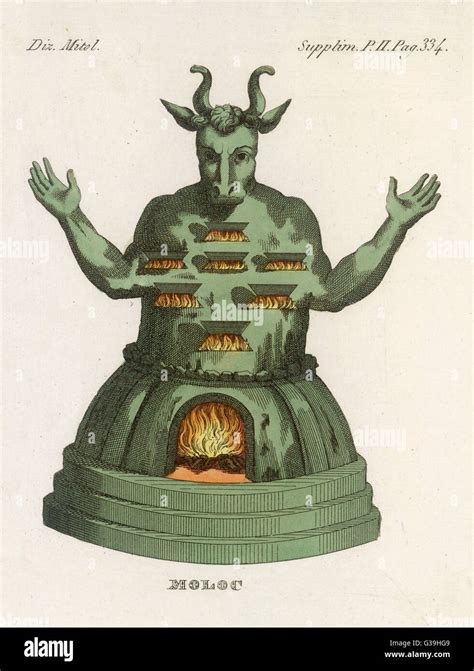 ¿es Moloch Mucho Mejor Dios Que Yahveh O El Dios Del Nuevo Testamento