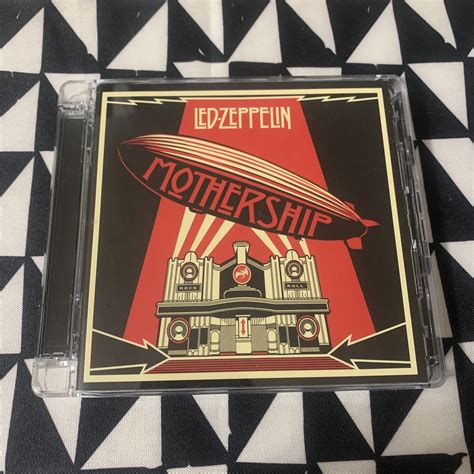 Led Zeppelin Mothership Album Cover