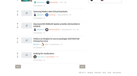 add inactive previous button · issue 304 · lemmynet lemmy ui · github