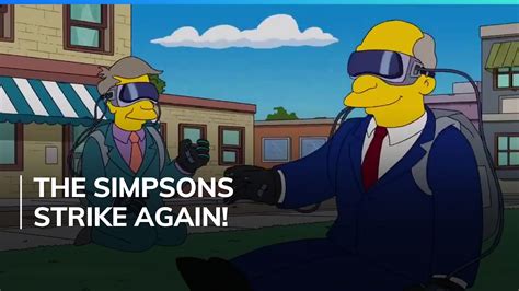 Did The Simpsons Predict Apple Vision Pro Eight Years Ago Memes Go