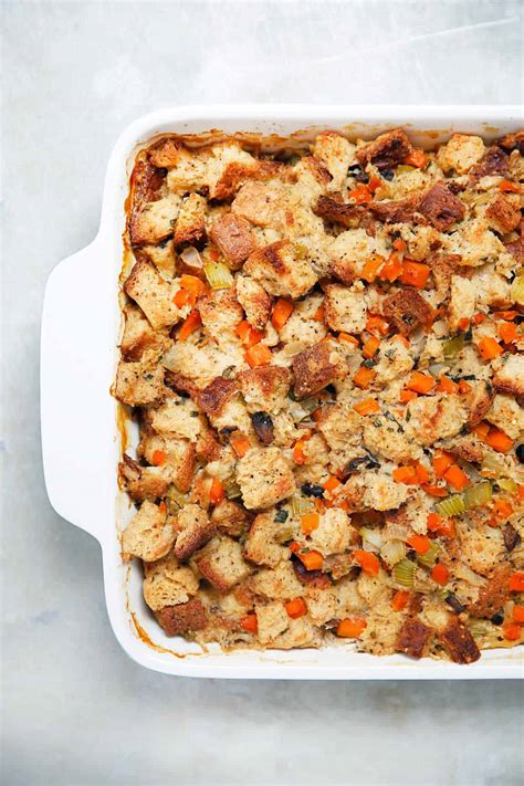 Easy Gluten Free Stuffing For Thanksgiving Lexis Clean Kitchen