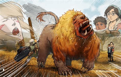 Nata Monster Hunter Wilds Danbooru