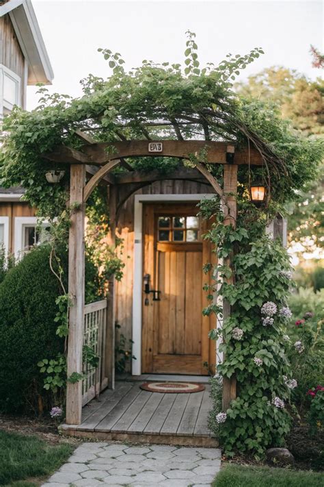 Stylish Arbor Styles To Enhance Your Entryway Light And Layer