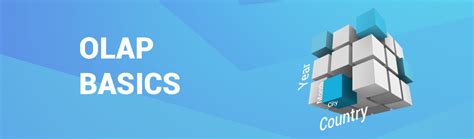 Olap Basics And Multidimensional Model Overview Of Online Analytical