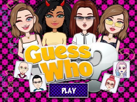 🕹️ Play Guess Who It Is Game Free Online Process Of Elimination