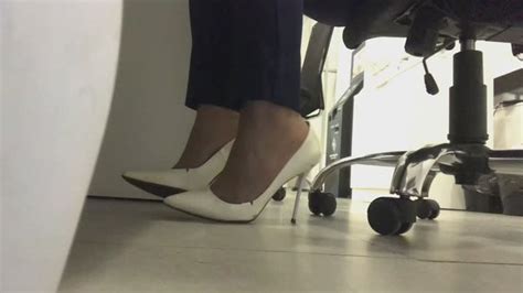Very Hard Shoeplay With Gianmarco Lorenzi High Heels Pumps Shoeplay Stomping Bending Heels