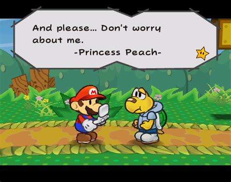 Filepmttyd Dont Worry About Peachpng Super Mario Wiki The Mario