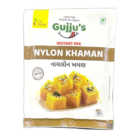 Gujjus Instant Mix Nylon Khaman 200g — Spice Divine