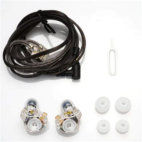 Trn Mt1 Max 10mm Dual Magnet Dynamic Driver Earphone