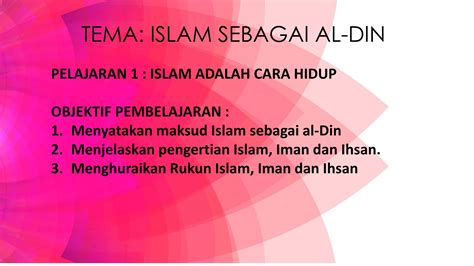 Sebab Manusia Perlu Kepada Al Din Kristinropclarke