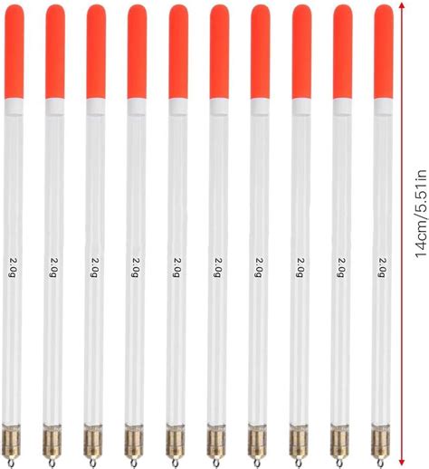 Buy Fishing Bobber Kit 10 Pcs Durable Plastic Fishing Floats And Bobber