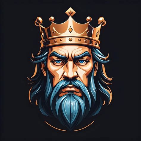 Kings Head Logo Free Vectors And Psds To Download