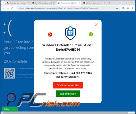 Windows Defender Firewall Alert Pop Up Scam Removal And Recovery Steps