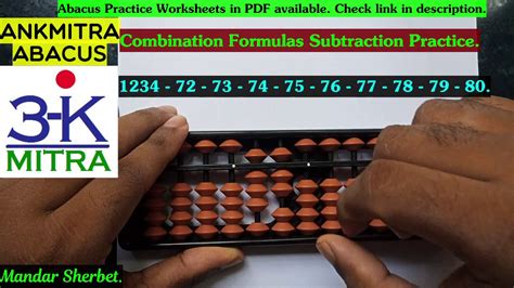 Abacus Combination Formula Chart At Callum Hale Blog
