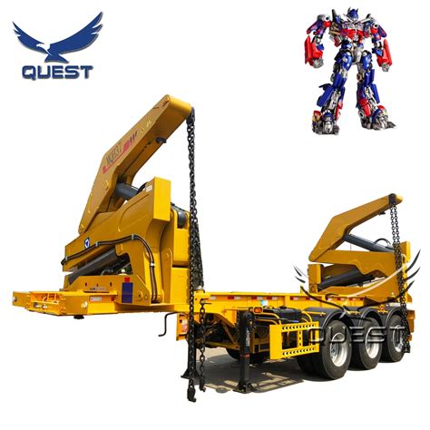 40ft Container Handler Box Loader Side Lifterside Loadersidelifter