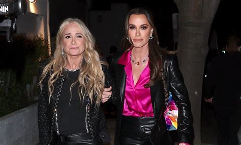 Kyle Richards Talks Kim Richards Health Crisis Rough Rhobh