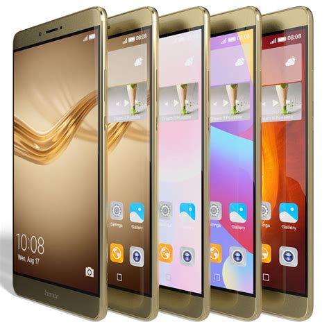 Huawei Honor 8 Note Gold 3dモデル 39 Obj Max Fbx 3ds Free3d