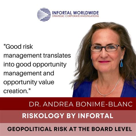Understanding Geopolitical Risk And How To Manage It Can Provide