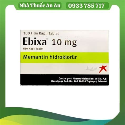[ New] Thuốc Ebixa Kê đơn điều Trị Alzheimer Giá Bao Nhiêu