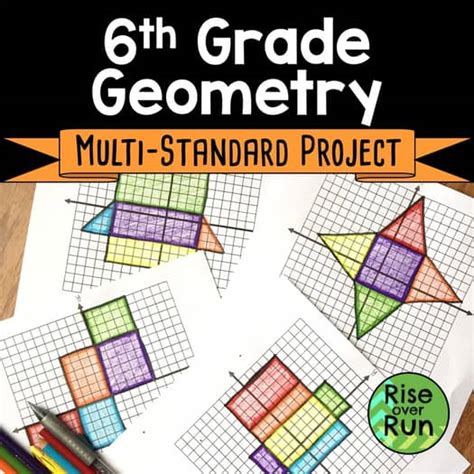 6th Grade Math Geometry Project With Nets And Surface Area Middle School