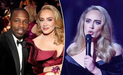Adele Fuels Speculation That She Is Secretly Married To Rich Paul