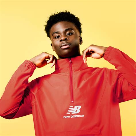 Bukayo Saka Has Officially Signed With New Balance Nss Sports