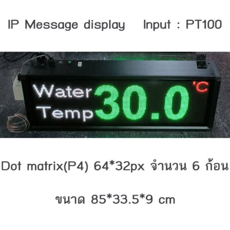 Ip Message Pt100 Leos Meter Sme Inter