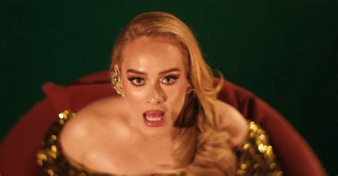 Adele Fans Work Out Hidden Meaning Behind Stars New Music Video For