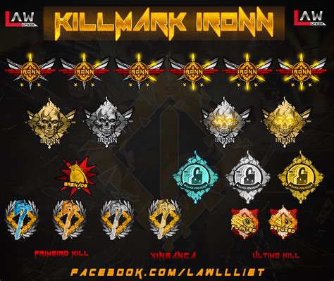 Crossfire Kill Marks