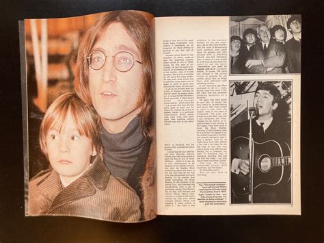 John Lennon Beatles Working Class Hero Magazin Gebraucht In