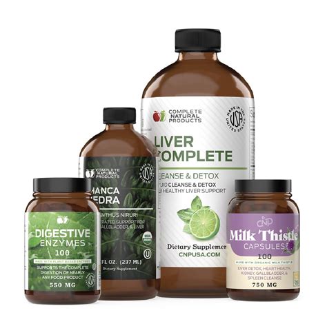 Liver Complete Bundle Full Liver Cleanse And Detox Support Desertcart