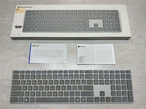 Microsoft Surface Wireless Bluetooth Keyboard Computers Tech Parts Accessories Computer