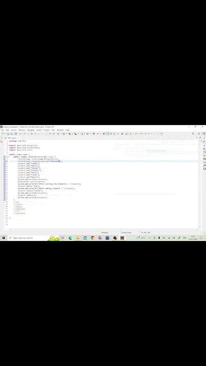 How Can We Create Immutable Collection In Java Coder Javaprogramming Arraysinjava Java